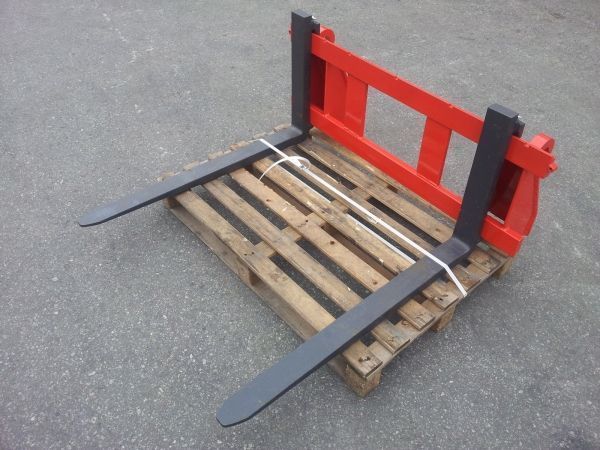 Palettengabel, Staplergabel FEM / ISO 2 mit EURO-WS Aufnahme 120cm ...