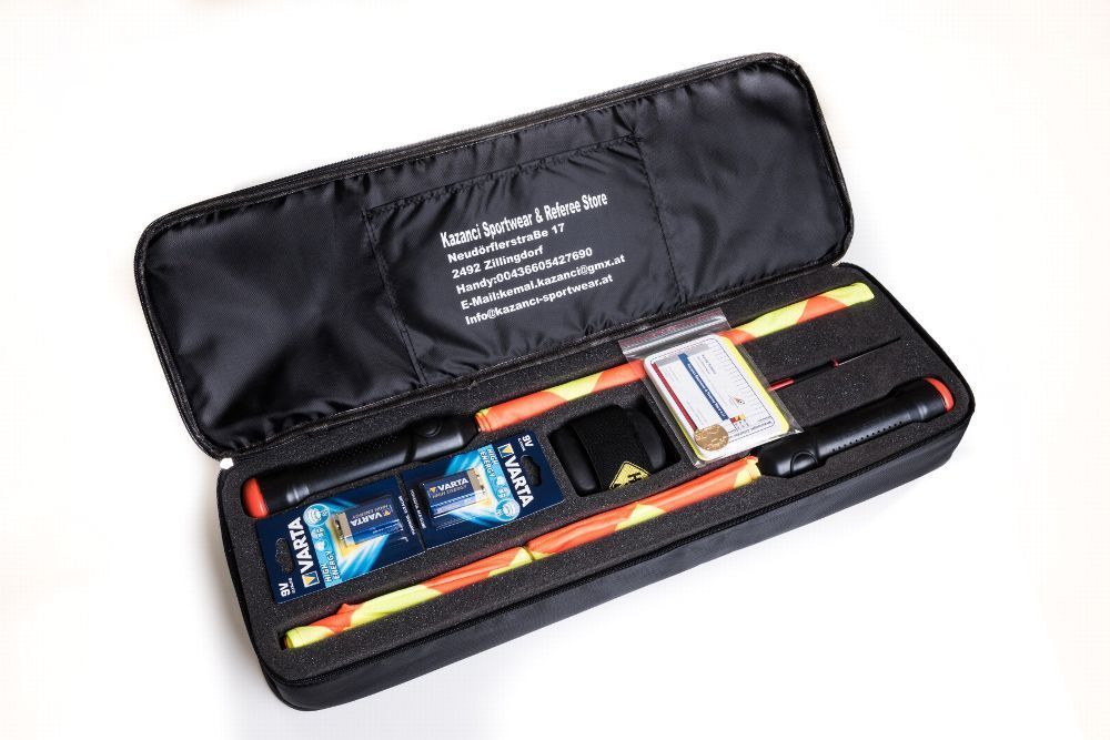 Elektronische Funkfahnen Schiedsrichter Referee Paging System Modell ...