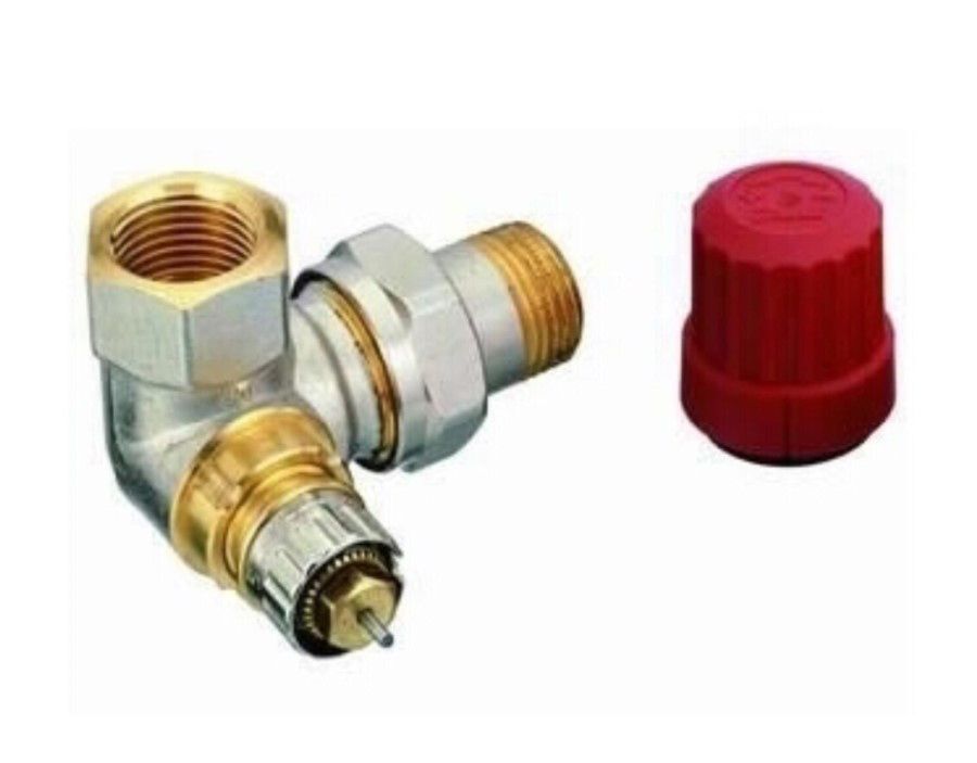 Danfoss Thermostatventil RA-N 3/8" 1/2" 3/4" Heizungsventil Ventil RAN ...