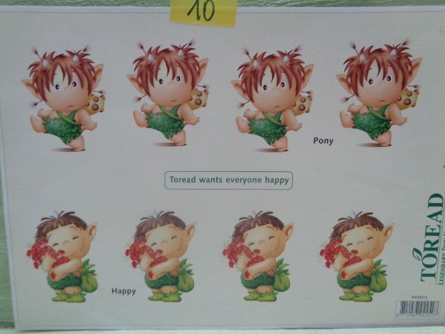 3D Bogen Toread Tiny Nymph Jalekro Reddy Creativ Sky Flora Xeru Poya ...