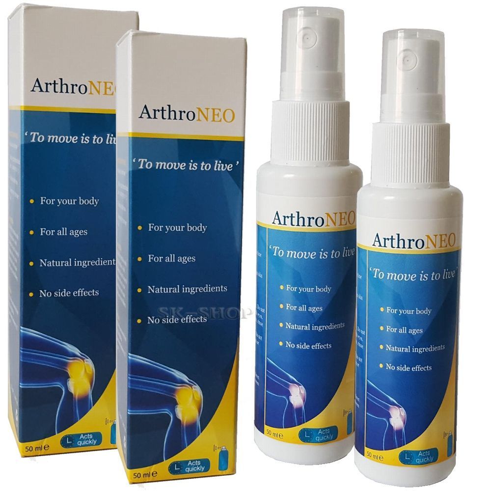 ArthroNEO 2 x 50 ml Spray - Arthro NEO kaufen bei Hood.de