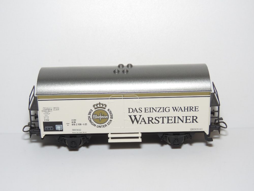 Märklin 4415 - Kühlwagen 816 2 108-5 DB - Warsteiner - HO - 1:87 - Nr ...