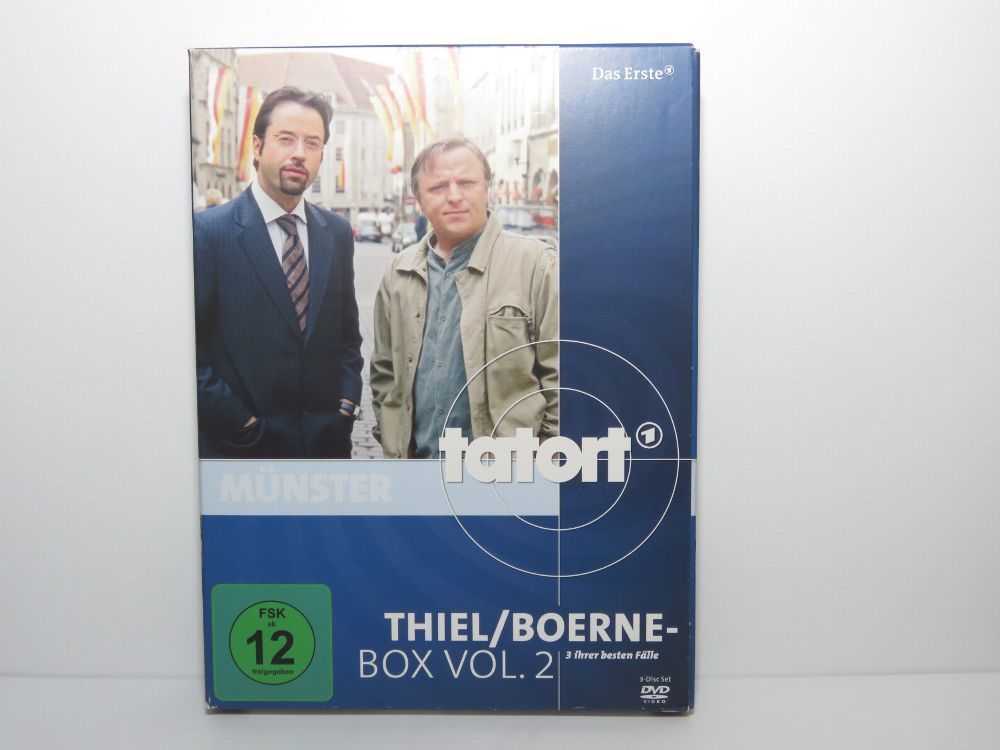 Thiel / Boerne - Box Vol. 2 - Tatort Münster - Das Erste - DVD kaufen ...
