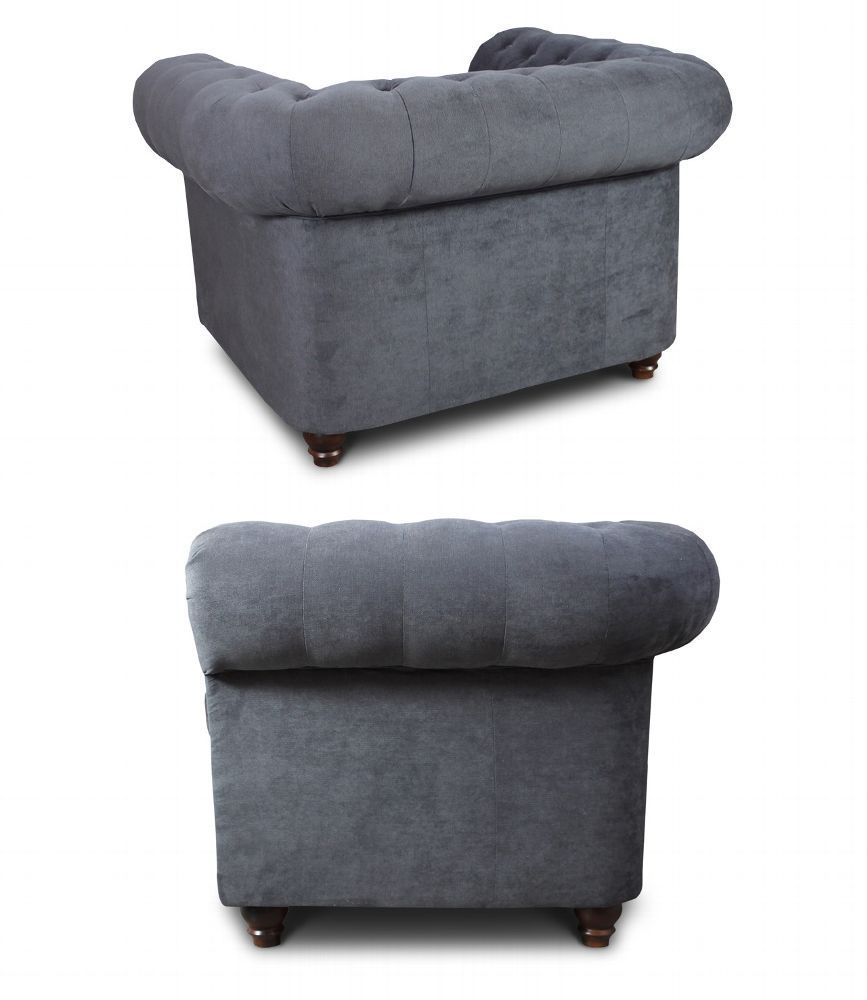 Sessel Chesterfield Asti - Couch, Couchgarnitur, Couchsessel ...