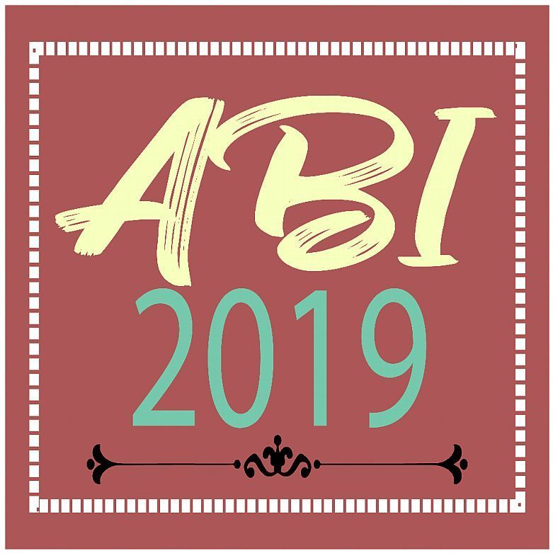 Abitur Aufkleber 2019 - Abi 2019- quadratischer Sticker für Auto, Wand ...