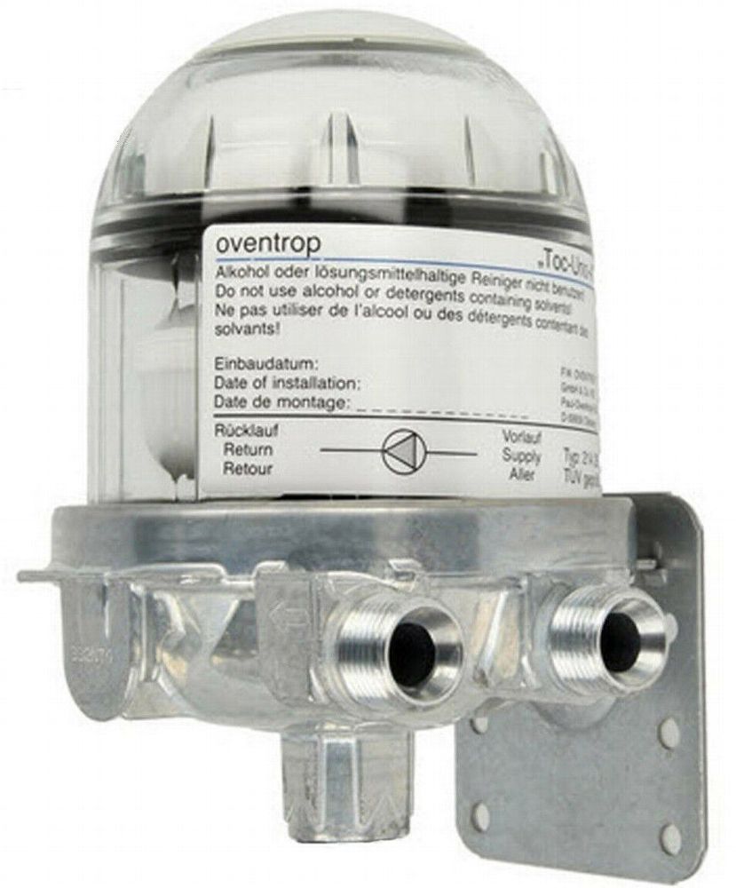 Oventrop Heizölentlüfter Toc Uno A 1/4" x 3/8" Einstrang Heizölfilter ...