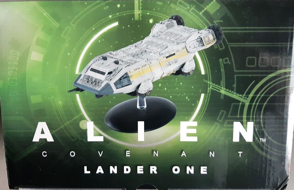 Collection Raumschiffe Alien Covenant Lander One Schiff (Limited ...