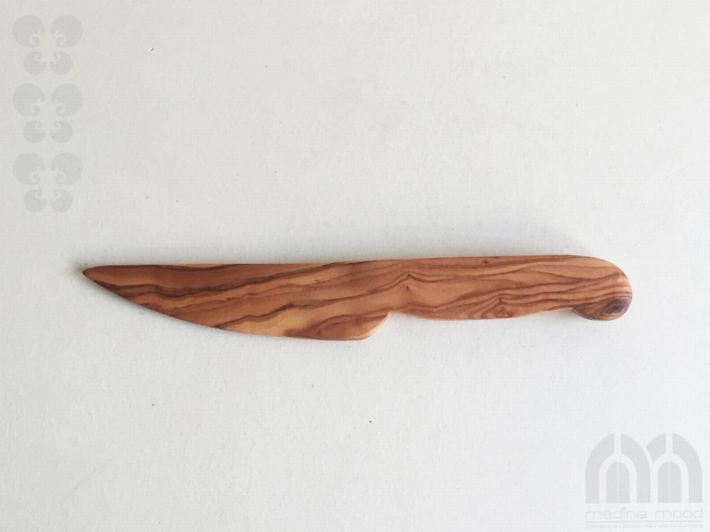 Buttermesser/ Streichmesser, wählbar, Holzmesser, aus Olivenholz in ...