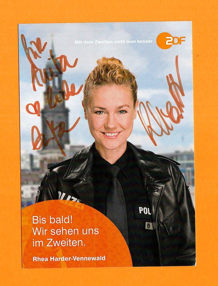 Rhea Harder-Vennewald - persönlich signiert kaufen bei Hood.de