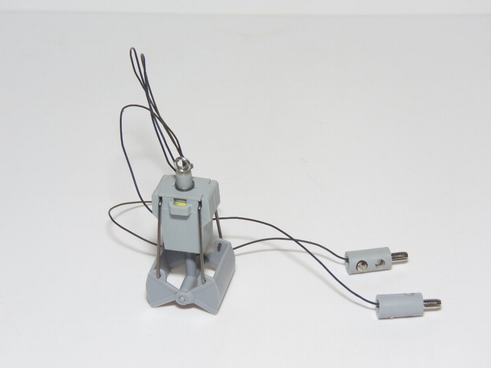 Roco 46807 - Elektrische Baggerschaufel - Digitalkran - Kran - Grau ...