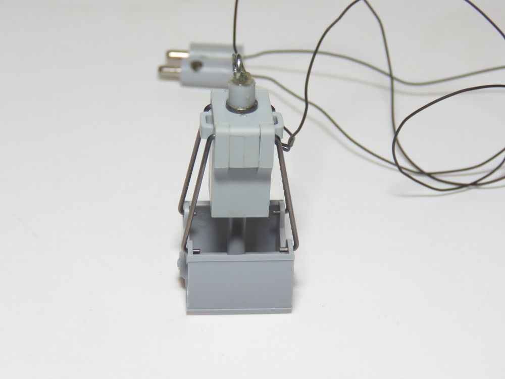 Roco 46807 - Elektrische Baggerschaufel - Digitalkran - Kran - Grau ...