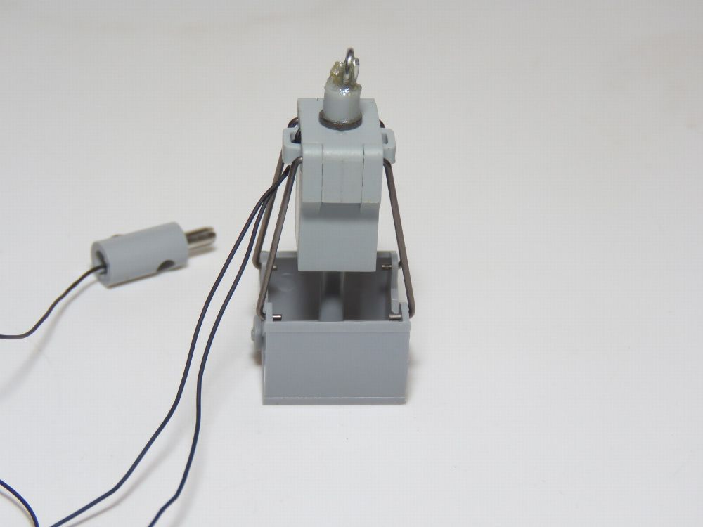 Roco 46807 - Elektrische Baggerschaufel - Digitalkran - Kran - Grau ...
