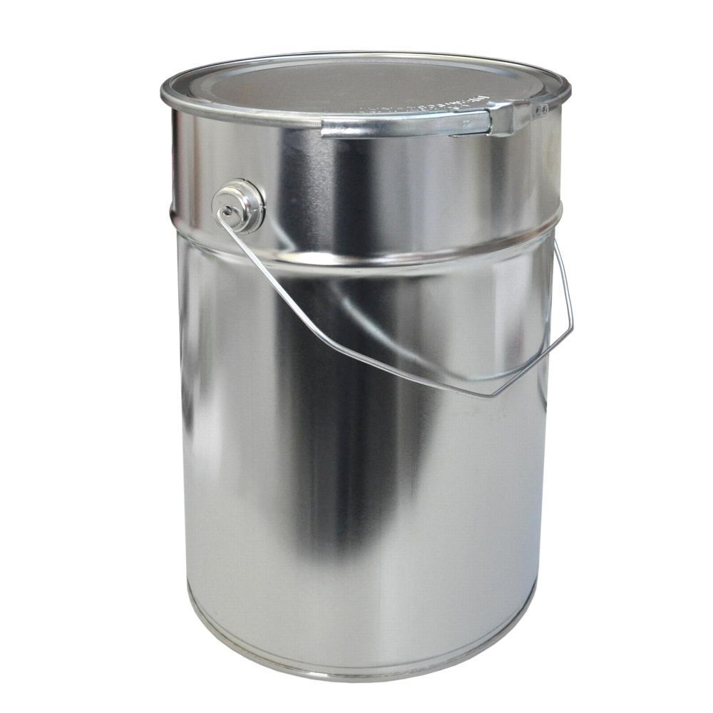 Blecheimer Abfalleimer Deckeleimer Metalleimer Hobbock Stahleimer ...