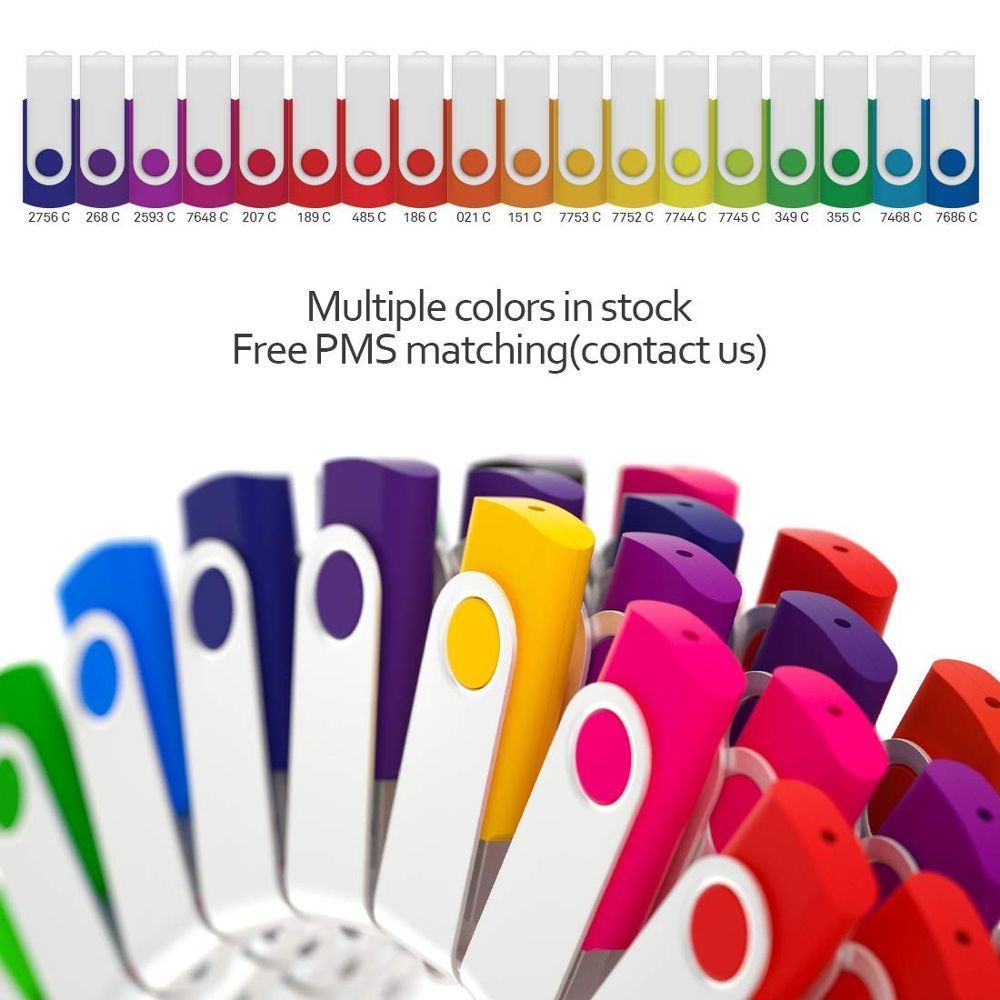 USB Stick Swivel in Top Farben, USB Flash Drive 2.0 256mB bis 128GB ...