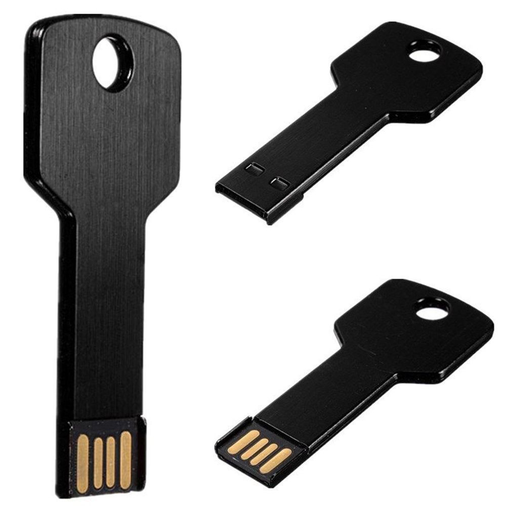 USB Stick Key Schwarz Metall metal USB Flash Drive 2.0 USB-Germany ...