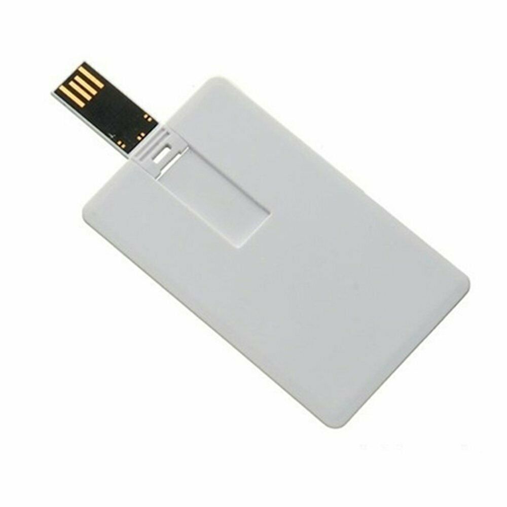 Slim Credit Card USB Stick Weiß USB Flash Drive 2.0 Geldkarte kaufen ...