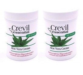 Original Crevil essential Aloe Vera Creme PH neutral für beanspruchter ...