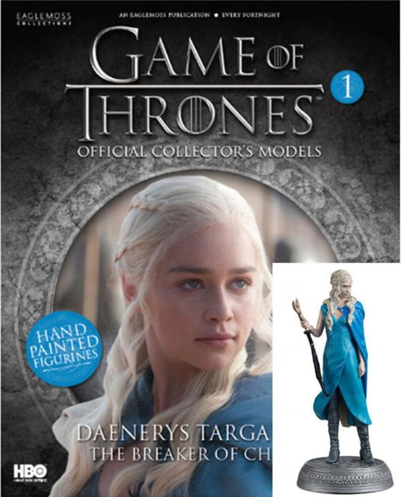 Game Of Thrones GOT Official Collectors Model #1 Daenerys Targaryen ...