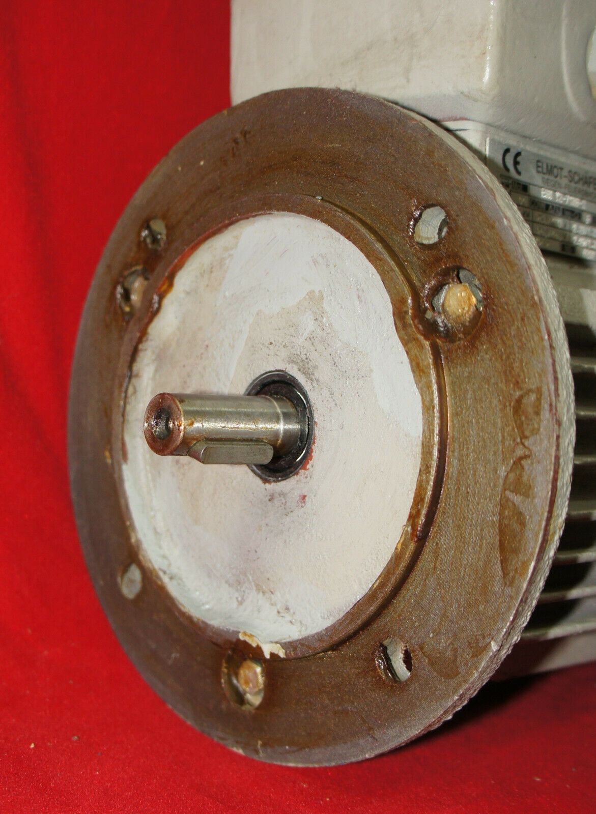 ELMOT Schäfer - ESM Y2-71 MB-2 Elektromotor Motor Flanschmotor 230/400V ...
