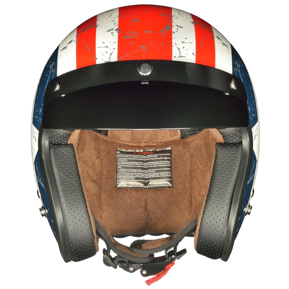 RC-583 Jethelm Motorradhelm Chopper Jet Vespa Sturz Roller Bobber Helm ...