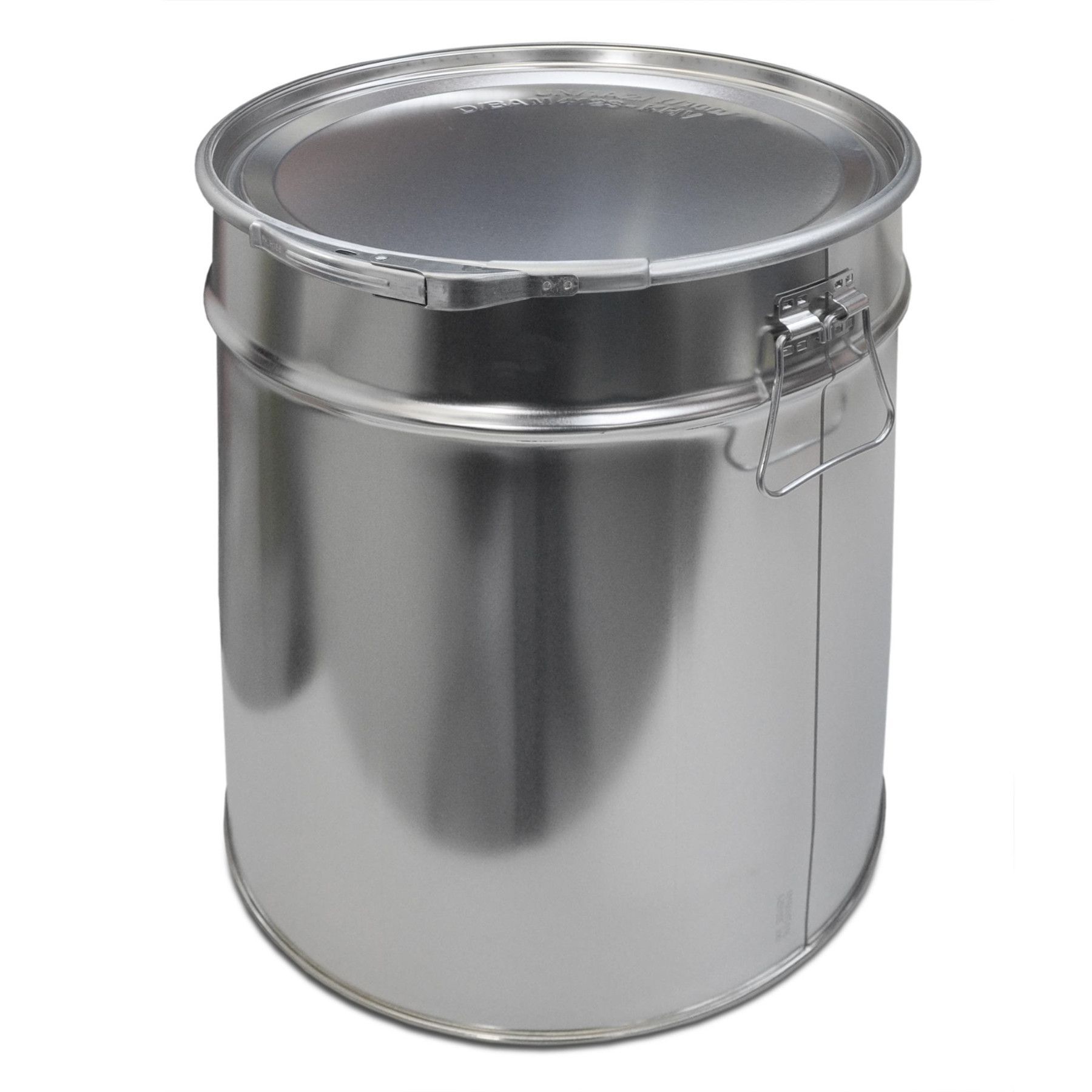 Blecheimer Abfalleimer Deckeleimer Metalleimer Hobbock Stahleimer ...