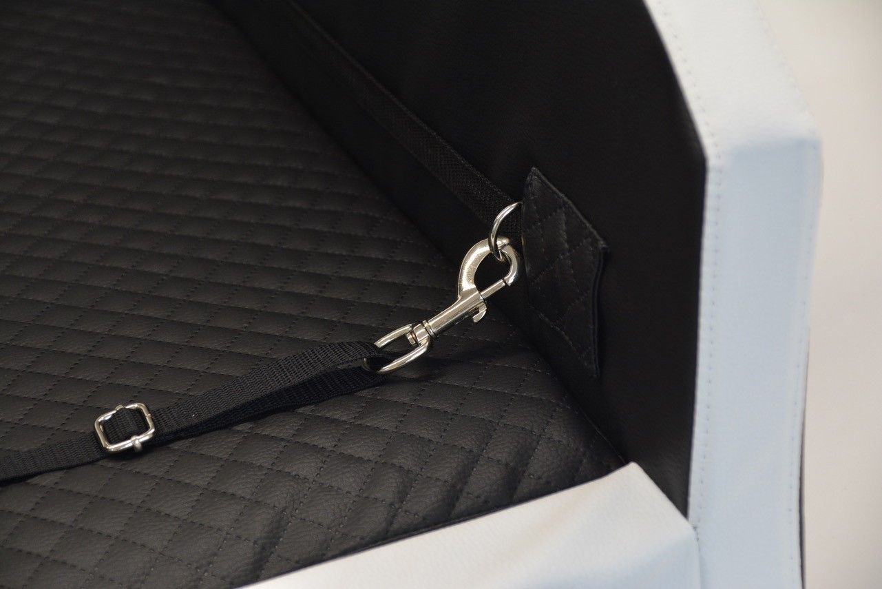 Autohundebett Hundebett fürs Kofferraum Kunstleder Autoschondecke ...