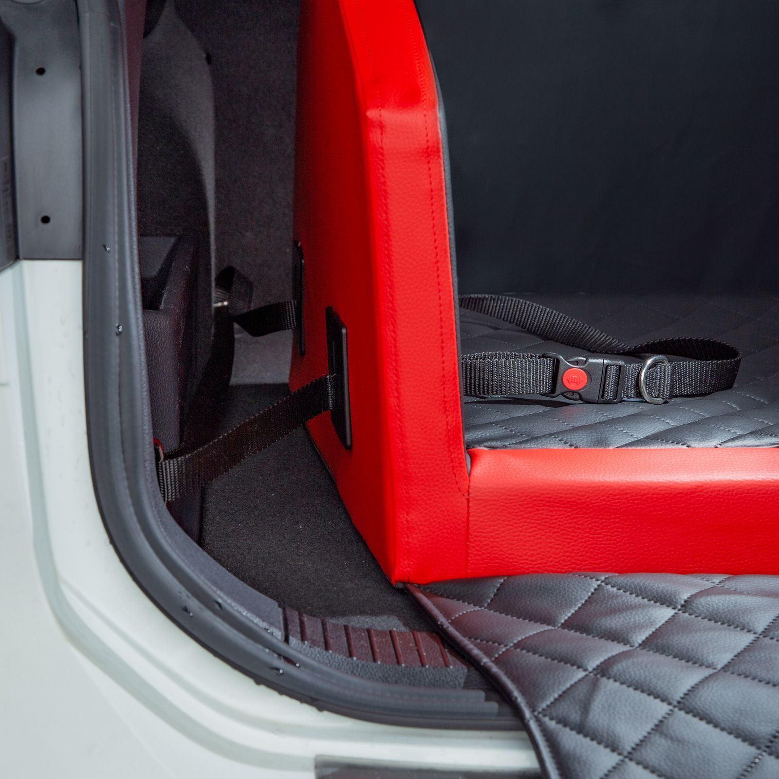 CopcoPet Orthopädisch Transportbett Hundebett Kofferraum Autoschondecke ...