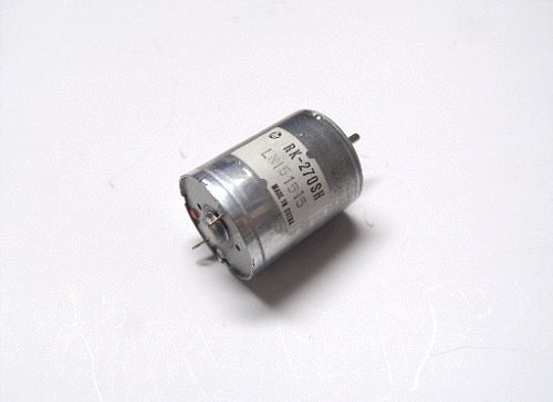 5x Mabuchi RK-270SH Minimotor DC 4,5V Gleichstrommotor 4,5 Volt Motor ...