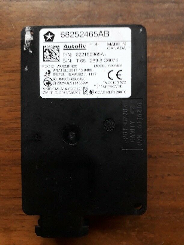 Toter Winkel Steuergerät Lancia Dodge Chrysler Voyager RT 68158109AD ...