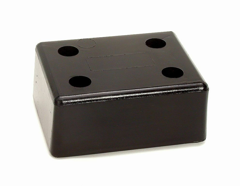 Gummipuffer - Rammpuffer 200 x 150 x 80 mm sehr robust ! NEU kaufen bei ...