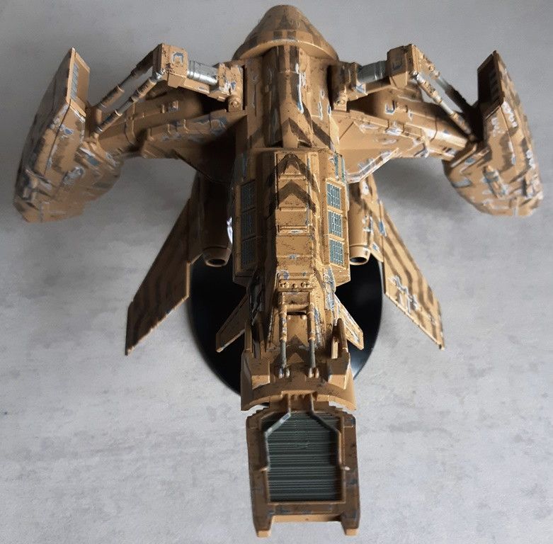 Collection Raumschiffe Alien Resurrection Betty ship Eaglemoss kaufen ...