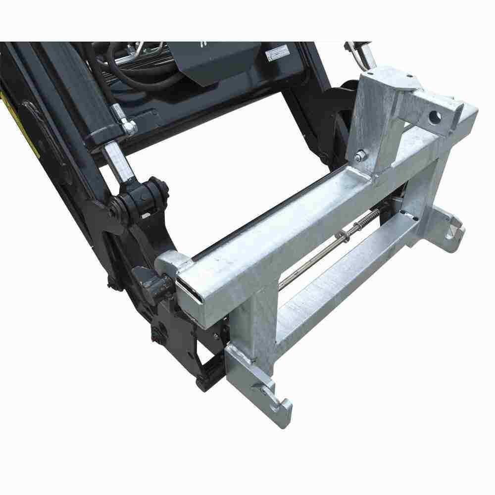 Fliegl Frontladeradapter Adapterrahmen Euronorm auf Dreipunkt Adapter ...