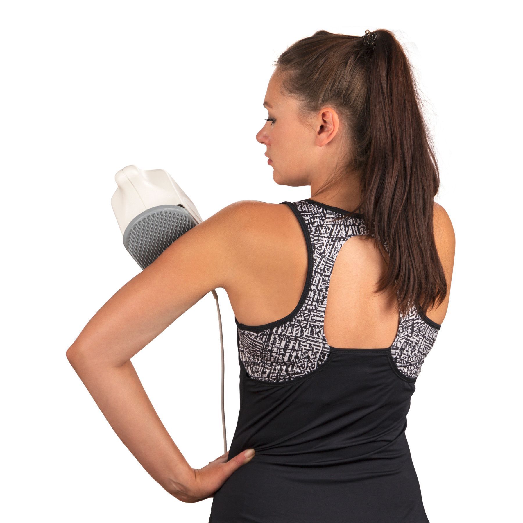 MASPO Vibramat de Luxe mit 1 Massageaufsatz PROFI ...