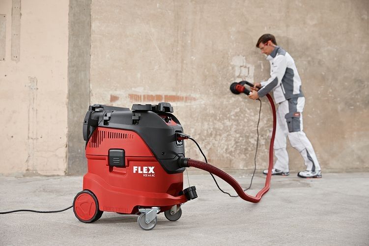 Flex Staubsauger mit automatischer Filterabreinigung VCE 44 M AC-Set ...