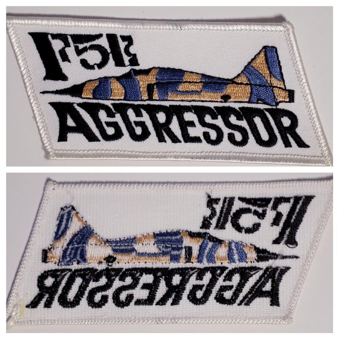 USA Patch Aufnäher US Air Force USAF F5E Tiger Aggressor kaufen bei Hood.de