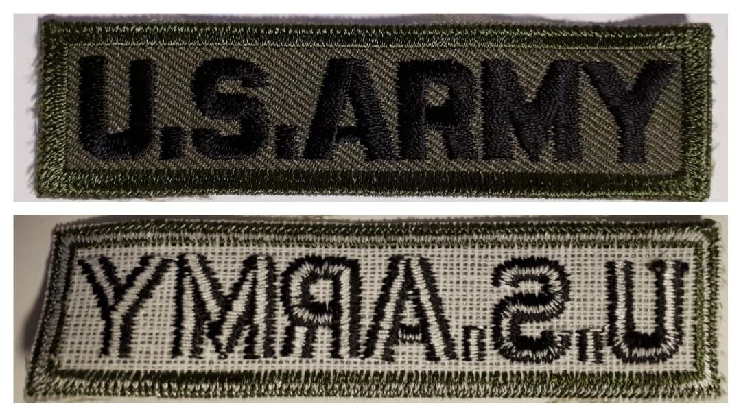 USA Patch Aufnäher US ARMY kaufen bei Hood.de