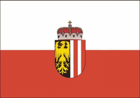 Fahne Flagge Oberösterreich 90 x 150 cm kaufen bei Hood.de