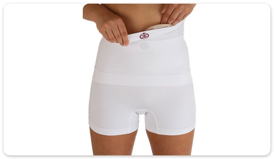 Stoma, Stomabandage, Stomagürtel 25 cm mit/ ohne Silikon kaufen bei Hood.de