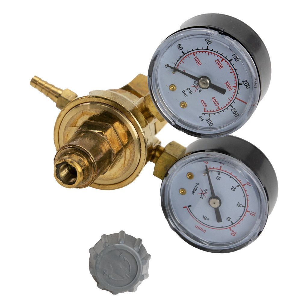 HST Druckminderer Druckregler Manometer Argon Co2 MIG MAG TIG WIG ...