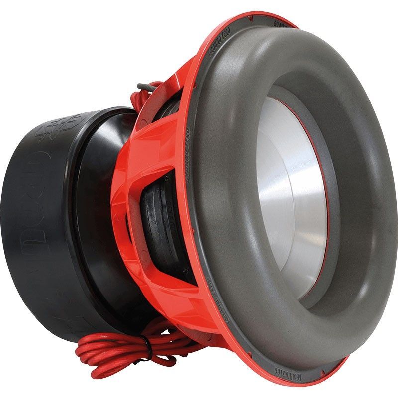 Ground Zero GZPW 15XXMAX 38 cm High-Power Langhub Subwoofer 6000 Watt ...