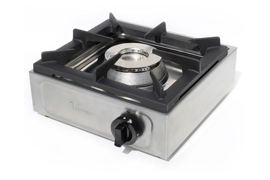 Edelstahl Profi Gastro- Gaskocher Gas Kocher Wokbrenner Gaswok ...