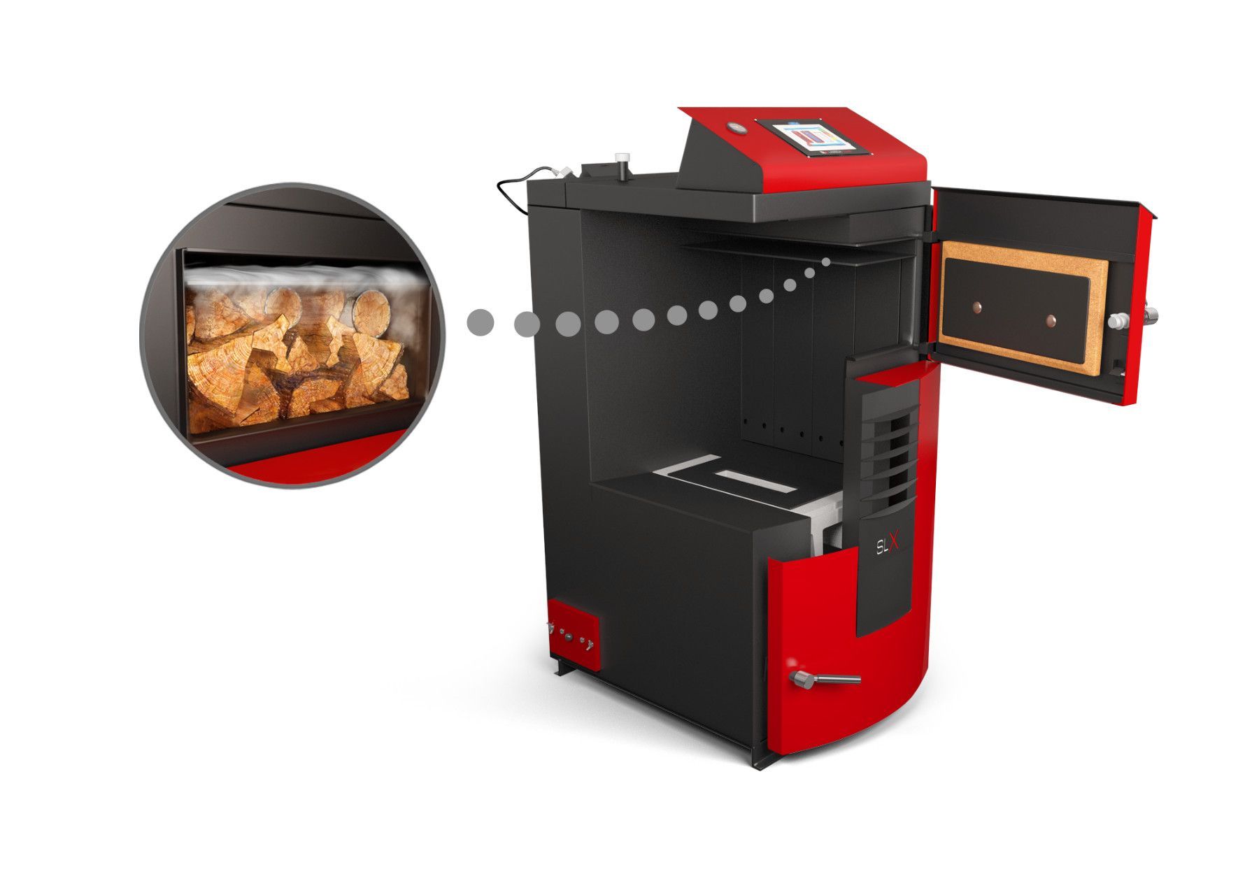 Holzvergaserkessel ATTACK Holzvergaser SLX 20 LAMBDA Touch kaufen bei ...