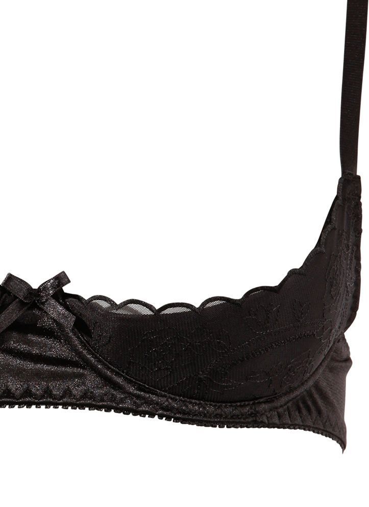 Bügel Hebe-BH 75A 75B 80B 80C 85B 85C leicht Push up Half cup bra Erotik "Ayla" A11 kaufen bei ...