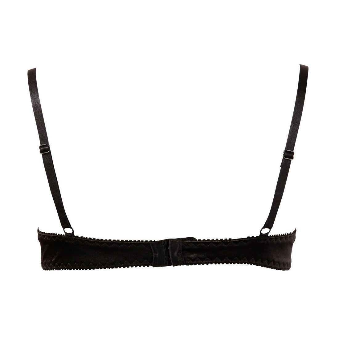 Bügel Hebe-BH 75A 75B 80B 80C 85B 85C leicht Push up Half cup bra ...