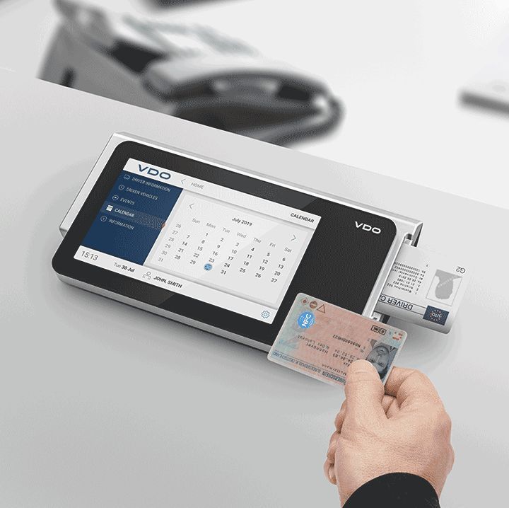 VDO SMART Terminal - Kartenleser - Download Fahrerkarte - DTCO ...