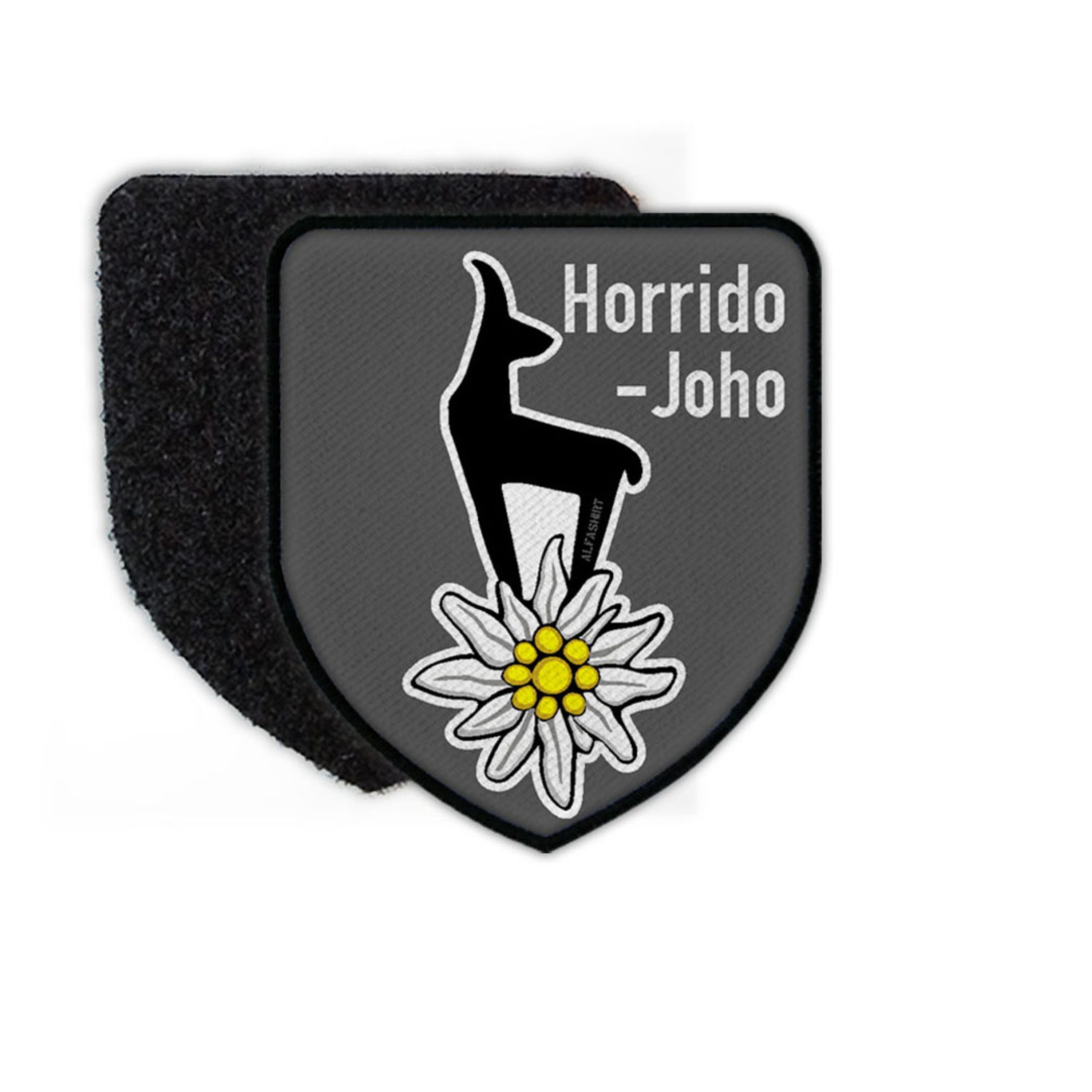 Patch Horrido – Joho Gams Alpen Edelweiss Gebirgs-Jäger Bundeswehr ...