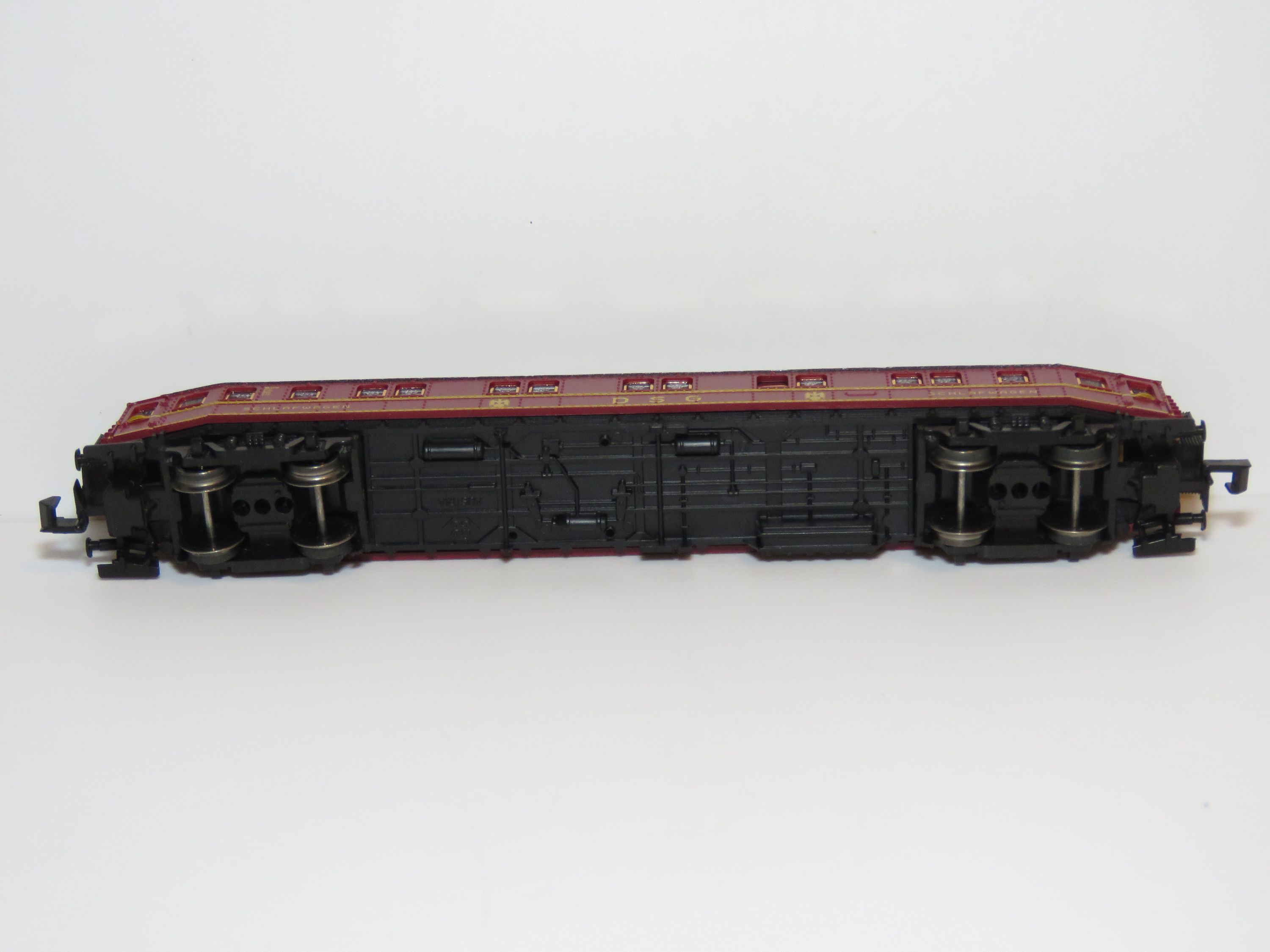 Roco 24218 - Schlafwagen - Hechtwagen - WL 45 61 21 50m - 33022 - Spur ...