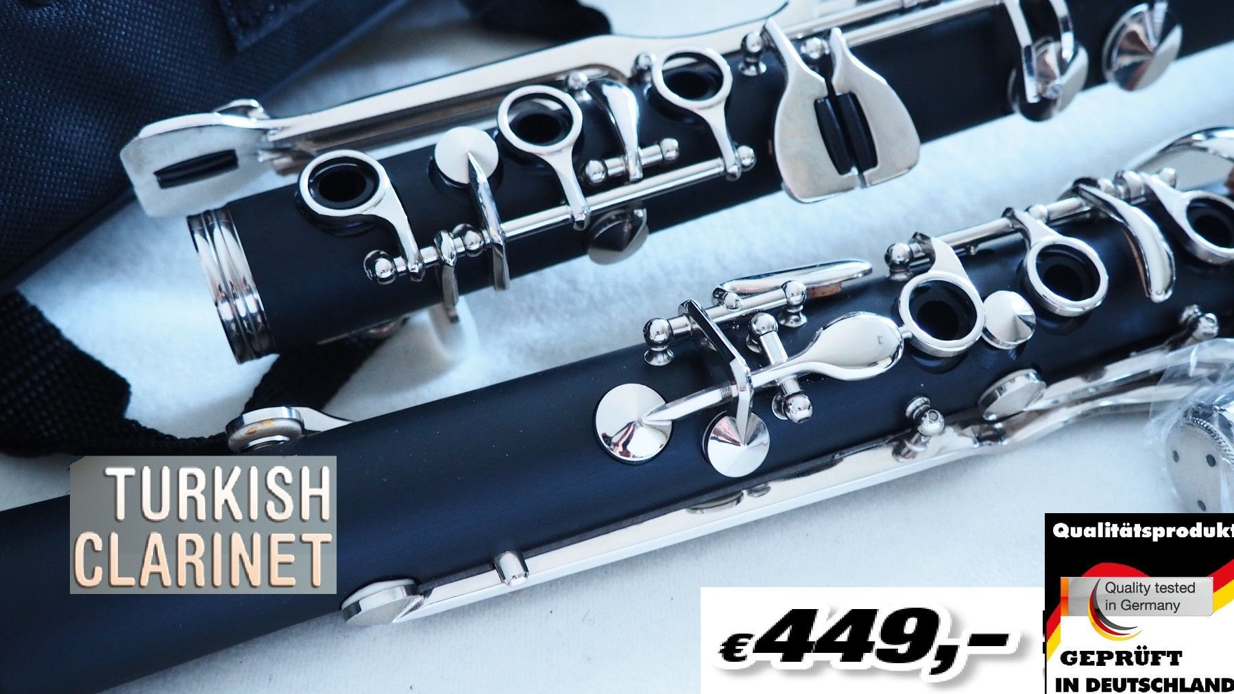 G Klarinette SOL Klarnet Turkisch Clarinet SOL et sol major Clarinette ...