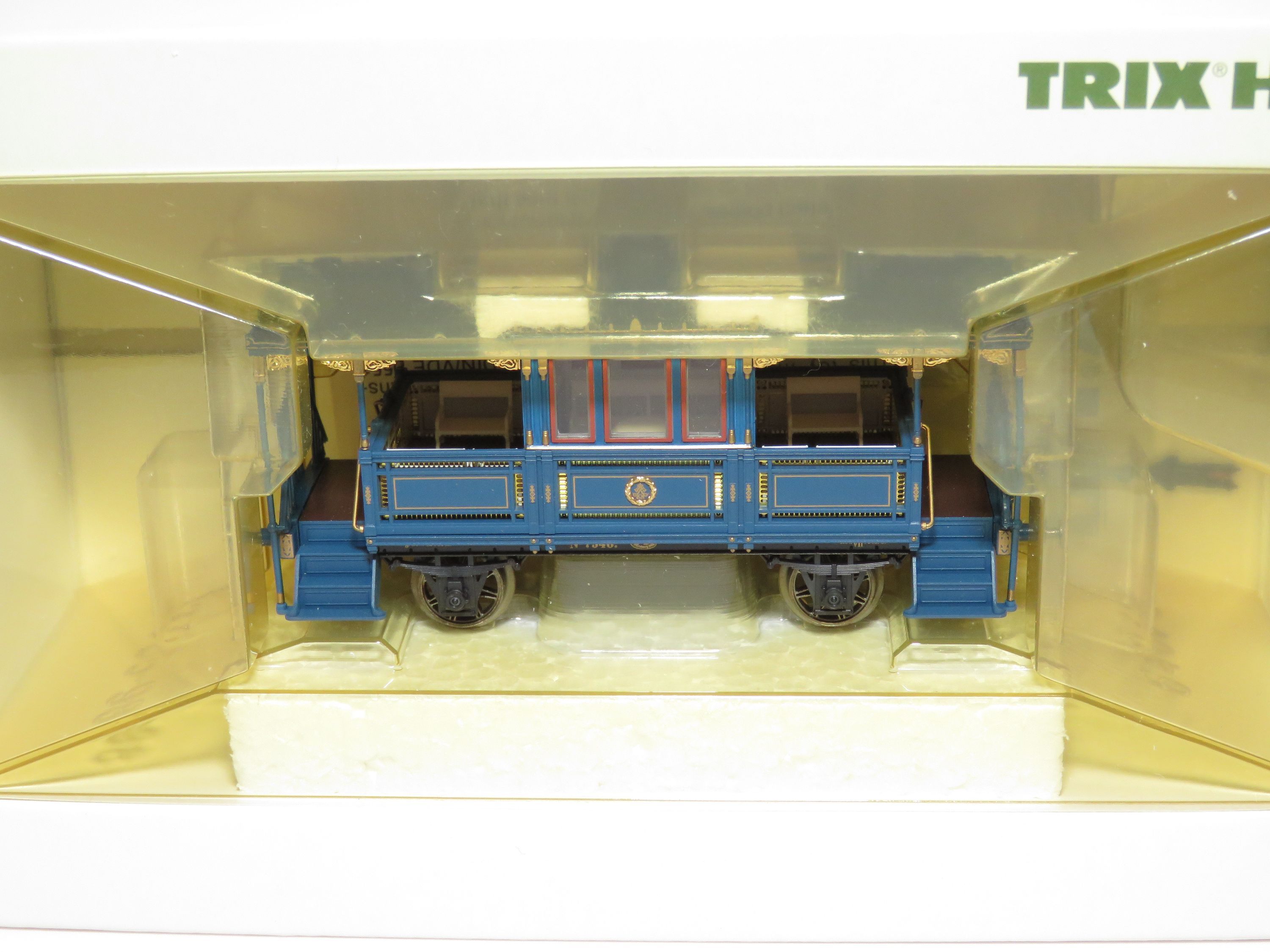 Trix 21230 & 21231 - Der König-Ludwig-Zug - 6 Teile - HO - 1:87 ...