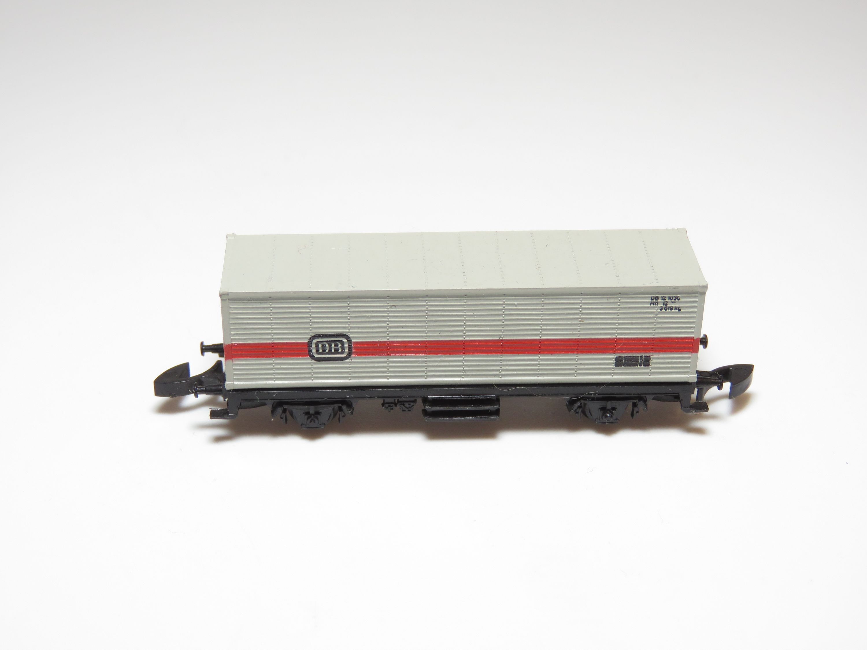 Märklin mini-club 8615 - Containerwagen - DB - Spur Z - 1:220 - OVP ...